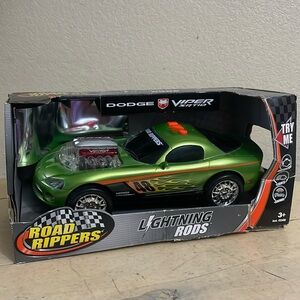 Toy State | Other | Nwt Road Rippers Lightning Rods Dodge Viper Srt ...